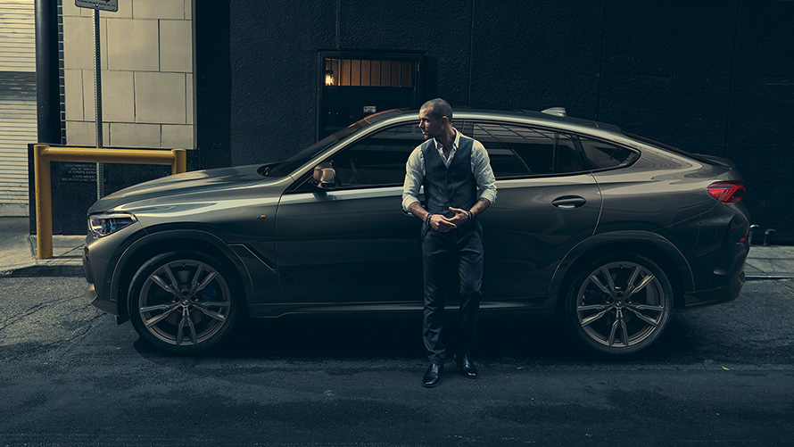 Автомобілі BMW X6 M (F96, G06): Моделі, технічні характеристики та ціни | BMW.ua