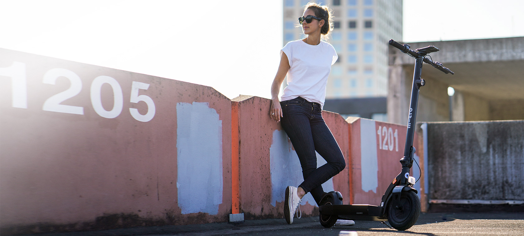 Електросамокат Micro Condor II